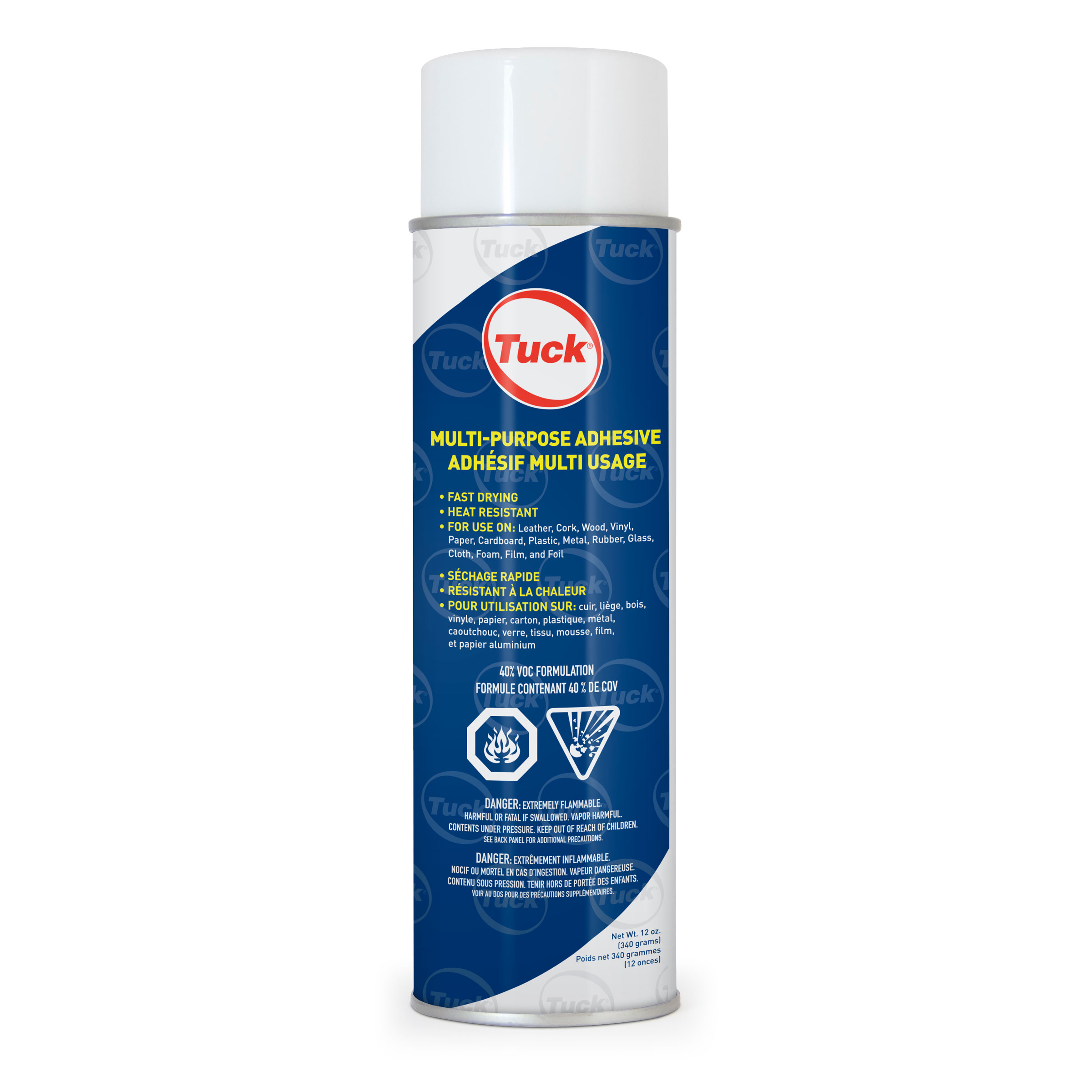 AC50SP Tuck Multi-Purpose Spray Adhesive - Tuck Building